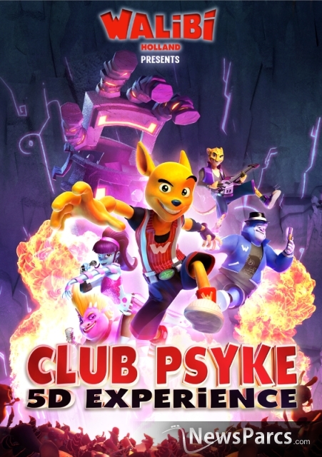 NewsParcs Walibi Holland Pr sente Club Psyke 5D Experience NewsParcs Walibi Holland Pr sente Club Psyke 5D Experience