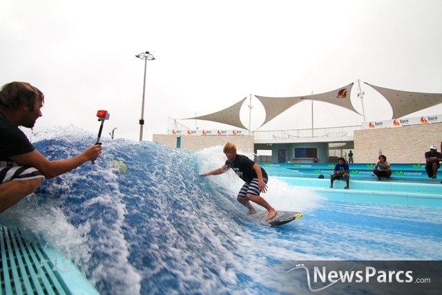 NewsParcs - World's largest standing wave surfing machine to debut in ...