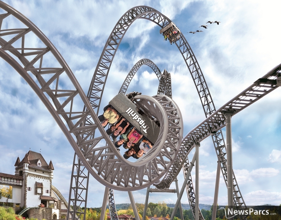 NewsParcs Gerstlauer Amusement Rides To Deliver A Unique Launch Coaster At Tripsdrill Karacho